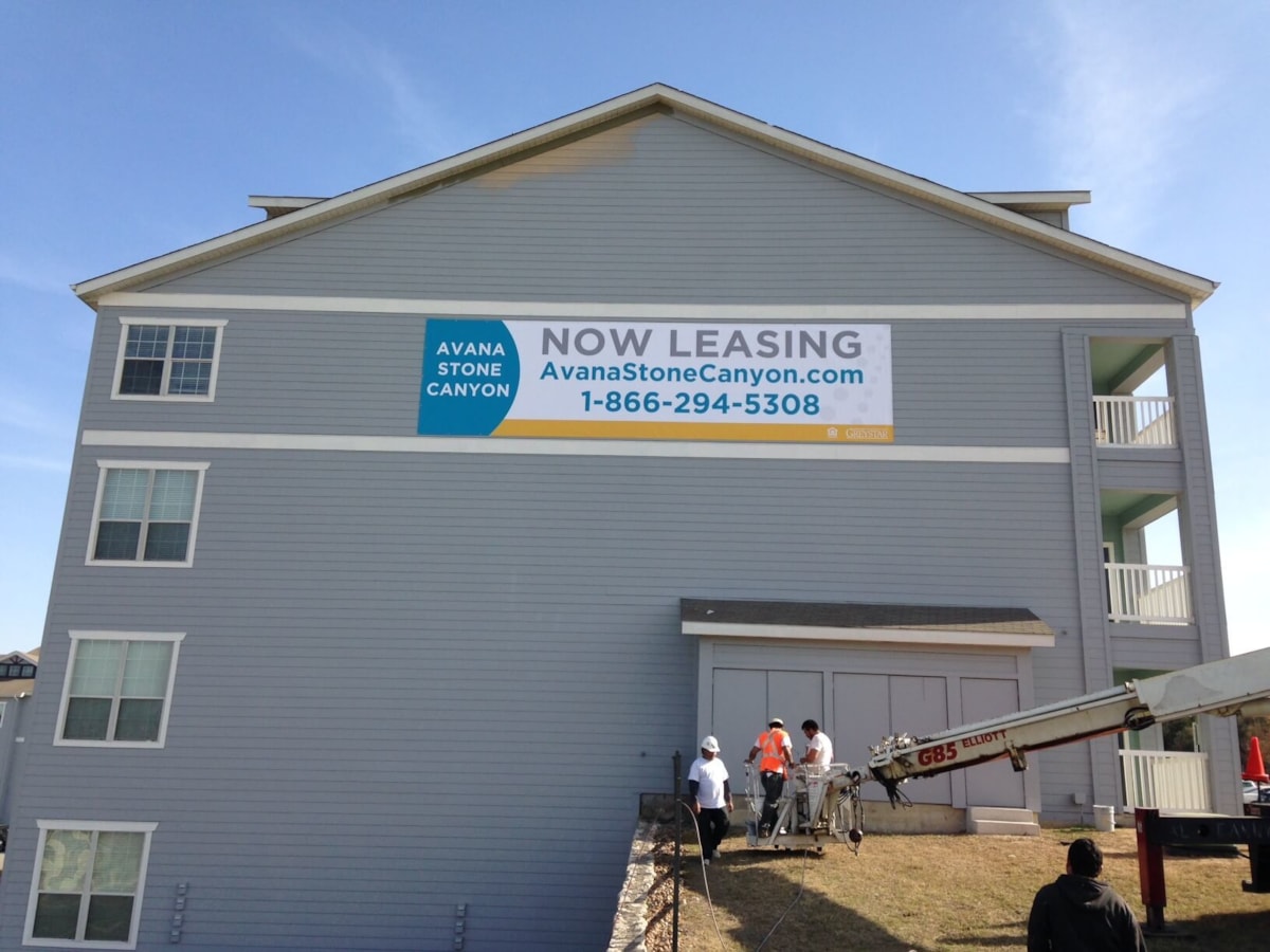 Outdoor Banners | Signs Now