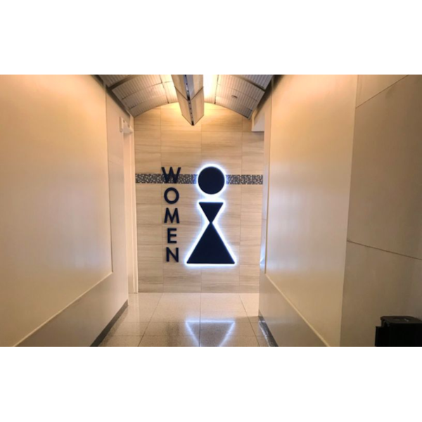 Custom Restroom Signs | Signs Now Uptown Charlotte