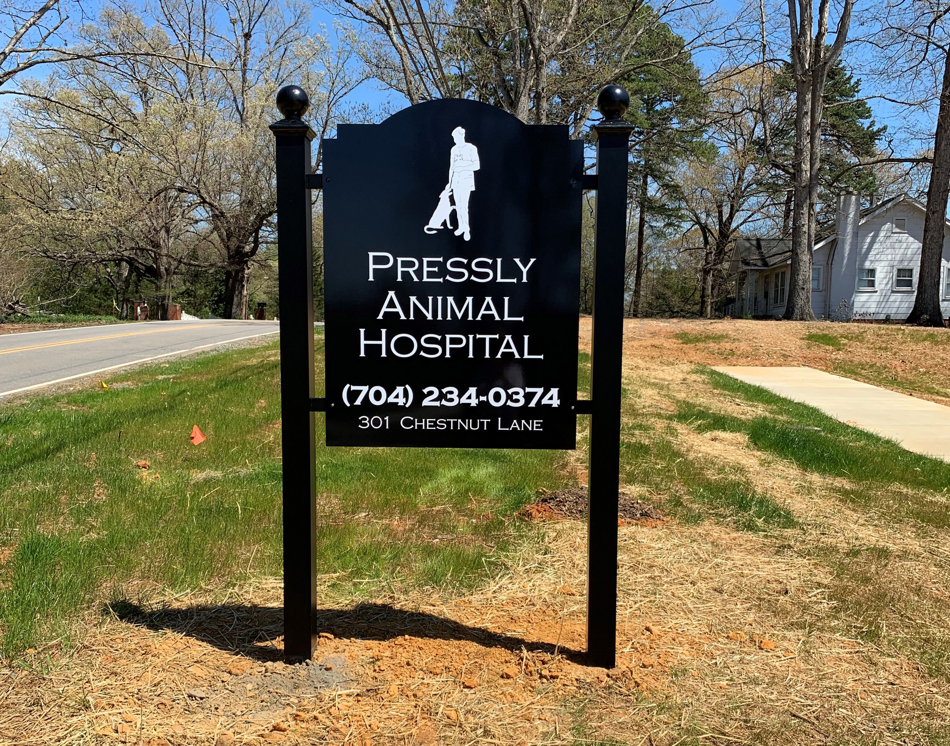 Custom Post and Panel Signs | Signs Now