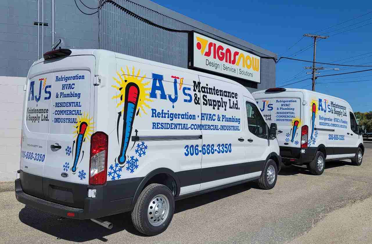 Fleet Graphics | Signs Now
