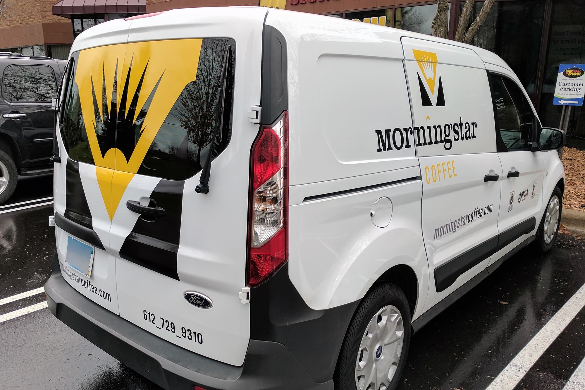 Vehicle Lettering | Signs Now Nashville