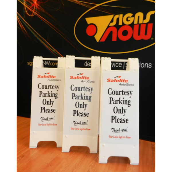 Custom Parking Lot & Traffic Control Signs | Signs Now