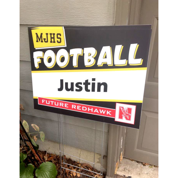 Custom Plastic Signs & Yard Signs | Signs Now Portland