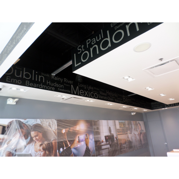 Ceiling Graphics | Signs Now