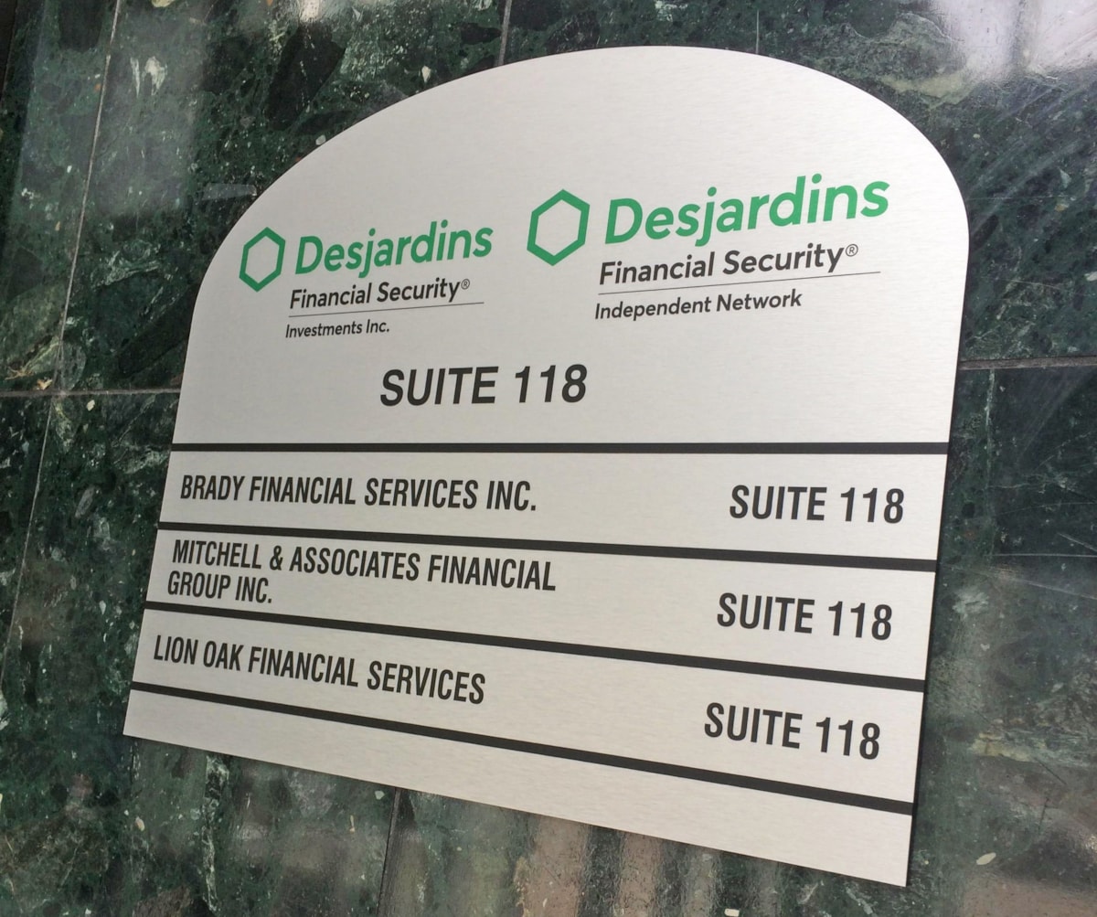 ADA Compliant Braille & Directory Signs