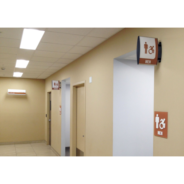 Custom Restroom Signs | Signs Now Uptown Charlotte