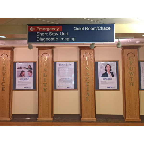 Wayfinding Signs | Signs Now Uptown Charlotte