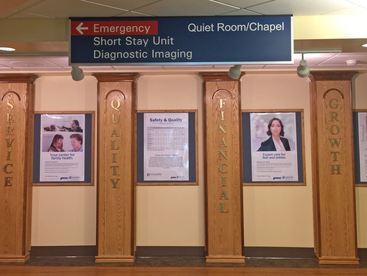 Wayfinding Signs | Signs Now Uptown Charlotte