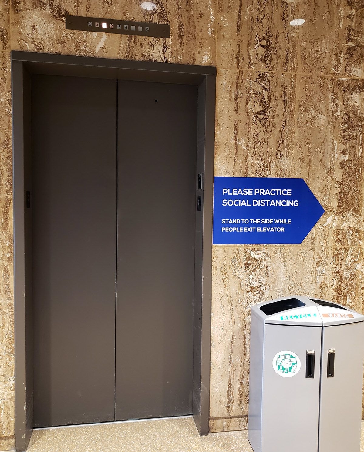 Elevator Graphics | Signs Now Anchorage