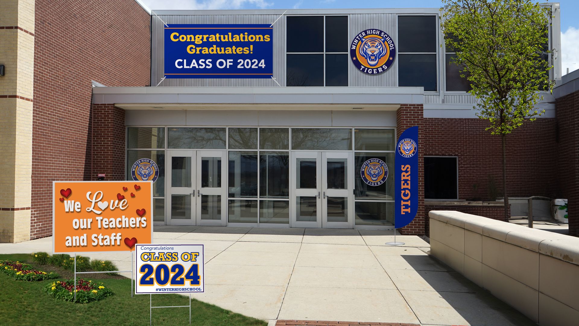 Graduation Signs | Signs Now