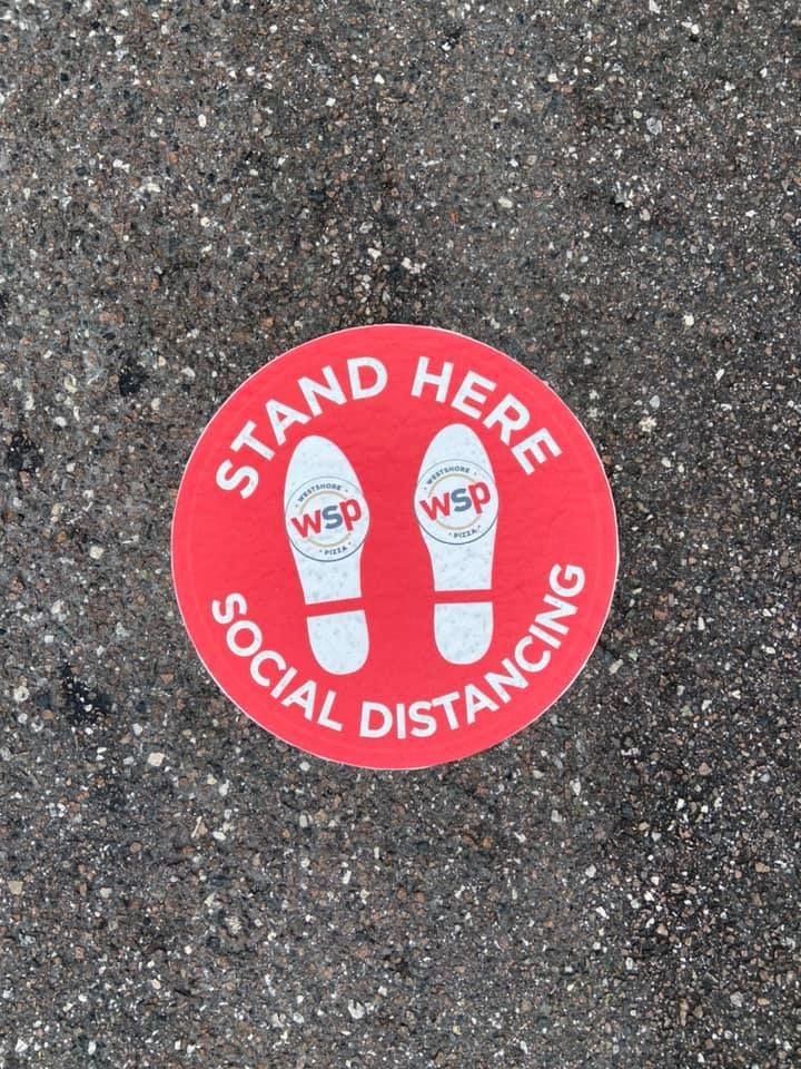 Social Distancing Signs for Public Spaces | Signs Now