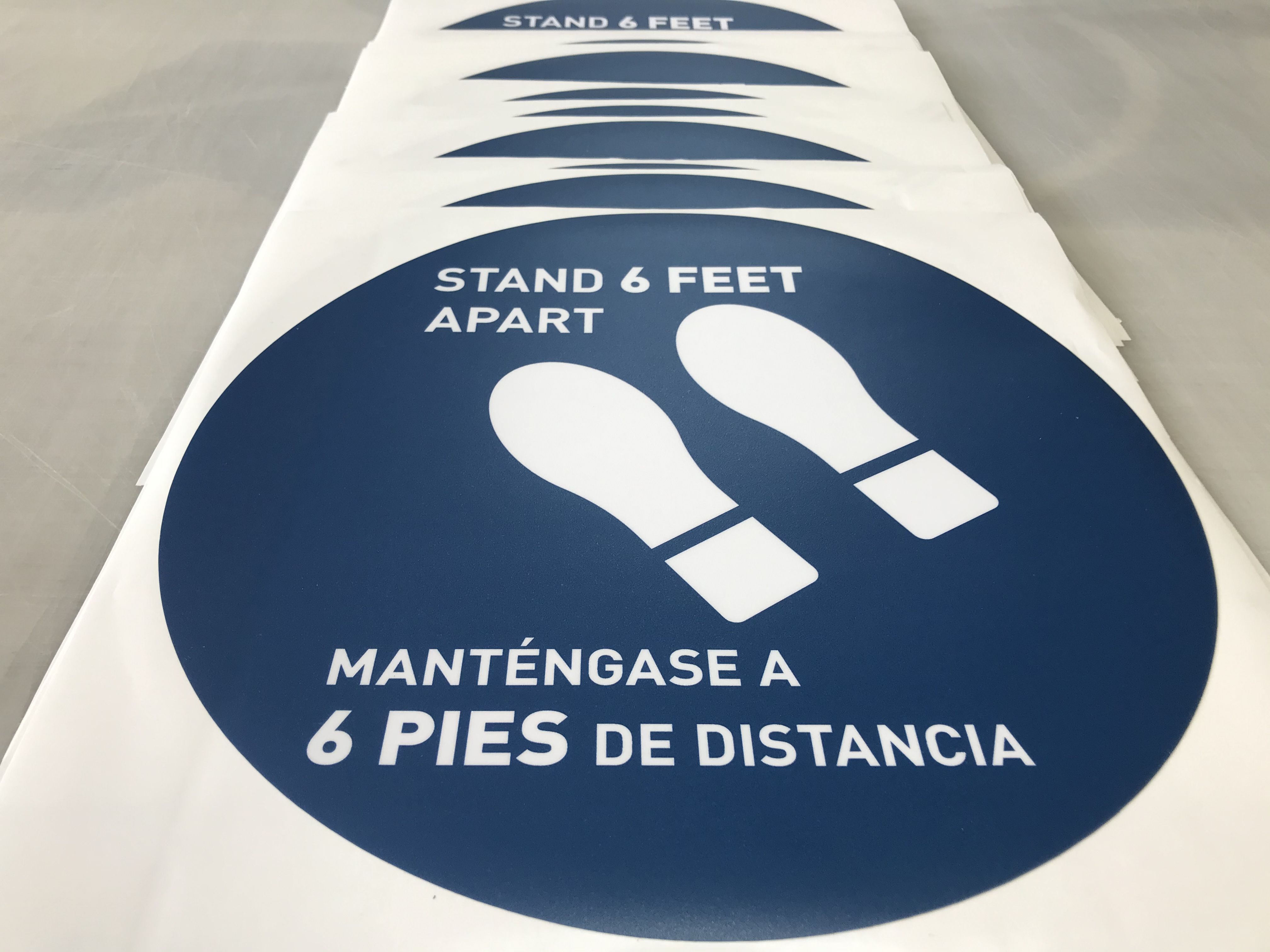 Social Distancing Signs for Public Spaces | Signs Now