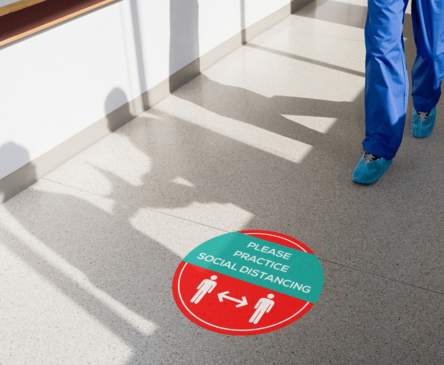 Social Distancing Signs for Public Spaces | Signs Now