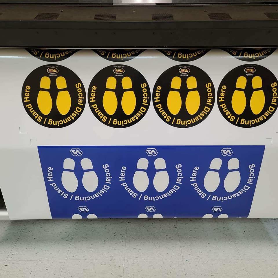 Social Distancing Signs for Public Spaces | Signs Now