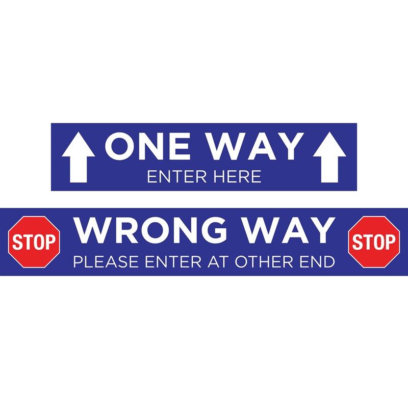 Social Distancing Signs for Public Spaces | Signs Now