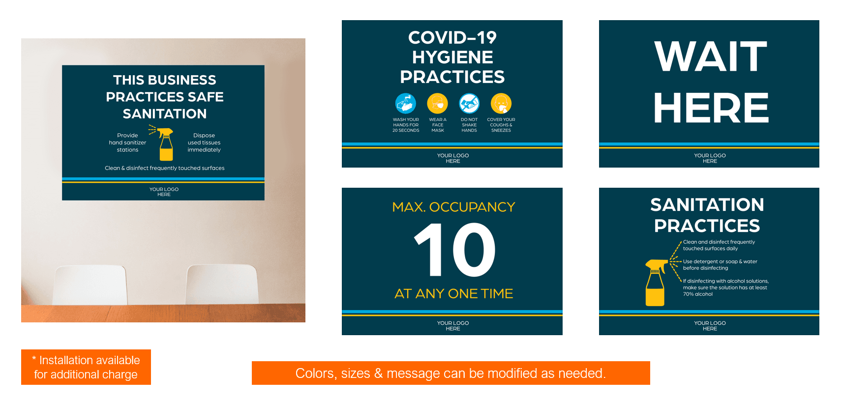 Health Signs | Signs Now