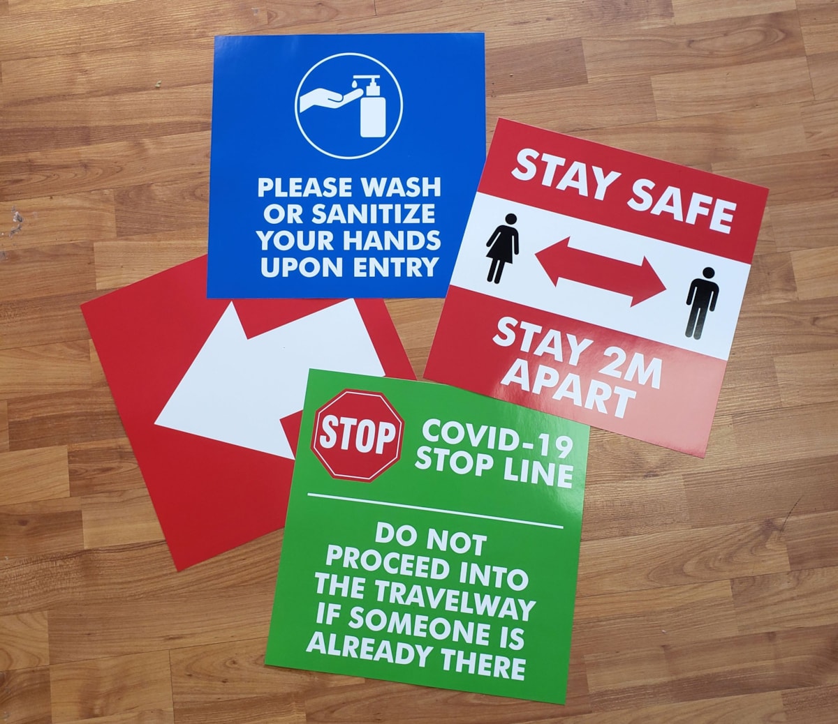 Health and Hygiene Signs | Signs Now Oak Lawn