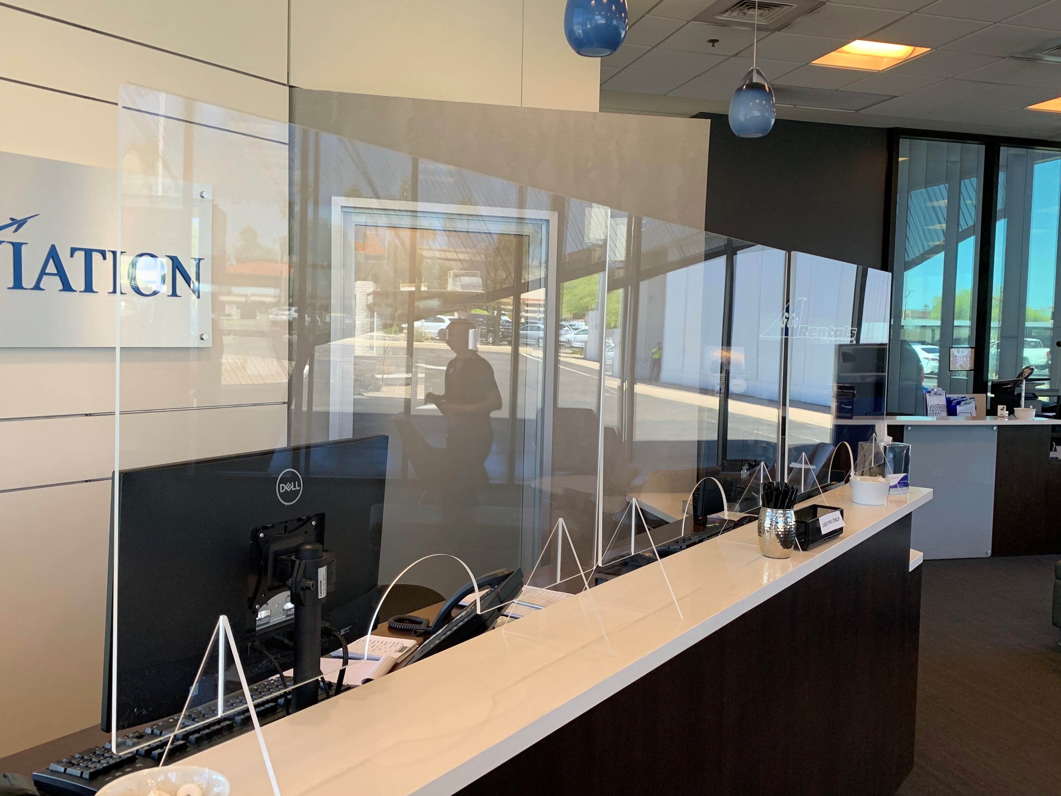 Protection Screens and Sneeze Guards | Signs Now