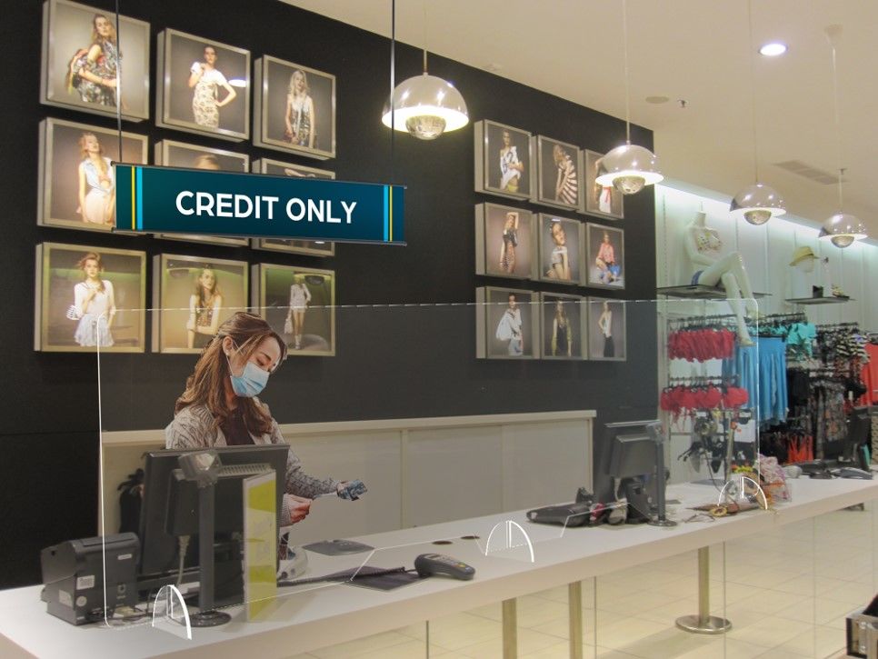 Protection Screens and Sneeze Guards | Signs Now [centername]