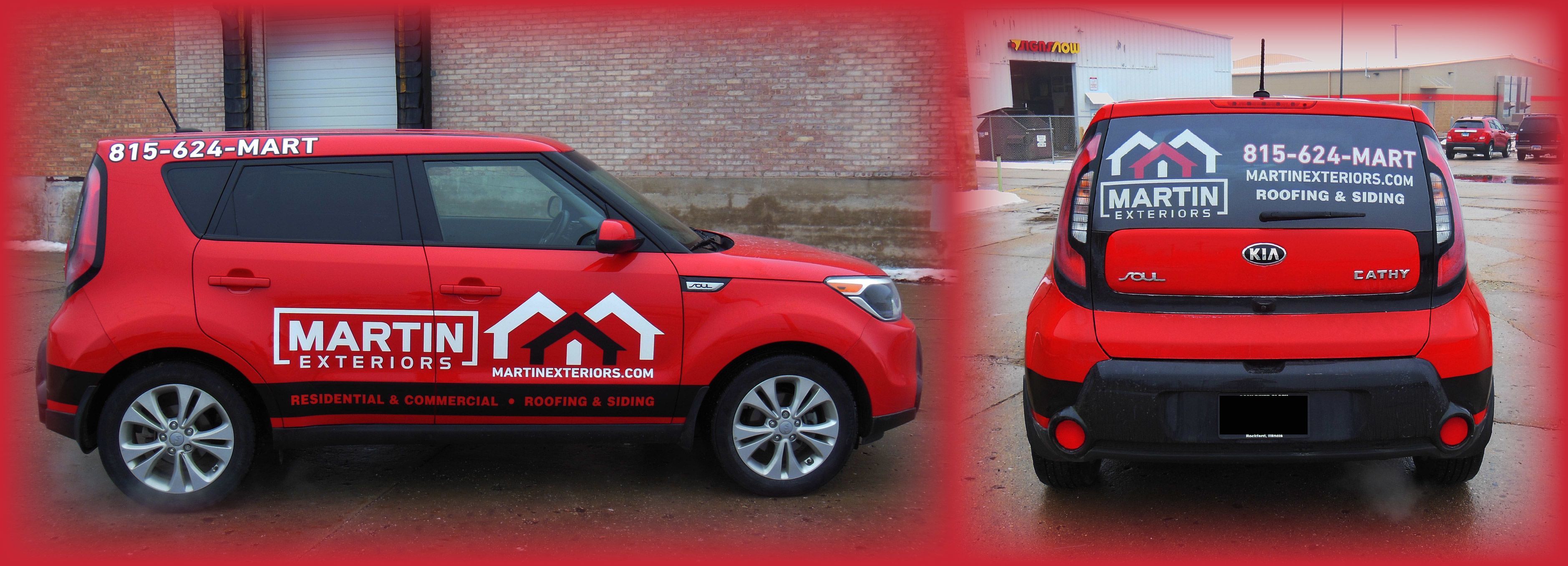 Vehicle Lettering | Signs Now