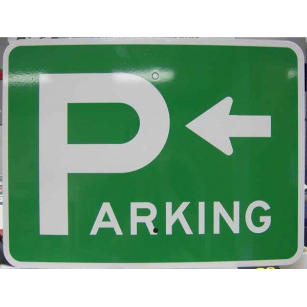 Custom Parking Lot & Traffic Control Signs | Signs Now Portland