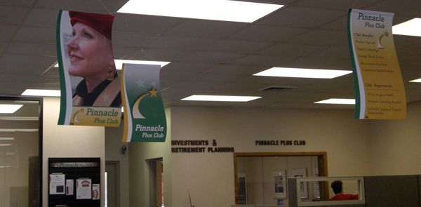 Custom Hanging Banners | Signs Now