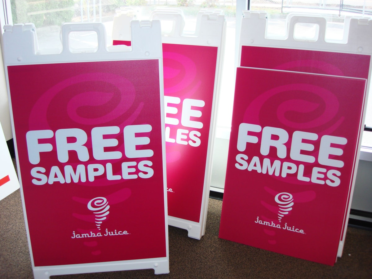 Special Retail Signs