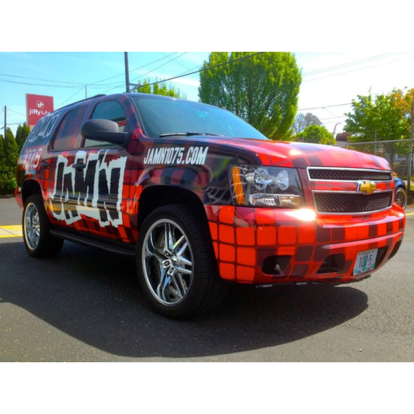 Custom Full Vehicle Wraps | Signs Now Jeffersonville