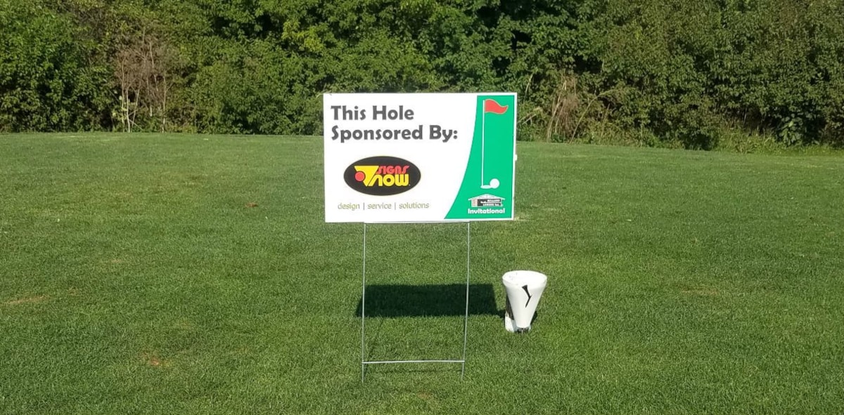 Custom Plastic Signs & Yard Signs | Signs Now Evansville