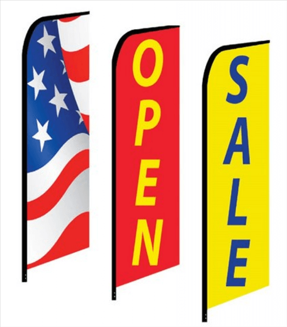Custom Flags | Signs Now Springfield