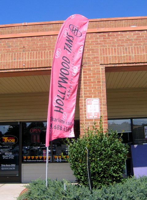 Custom Flags | Signs Now St. Augustine