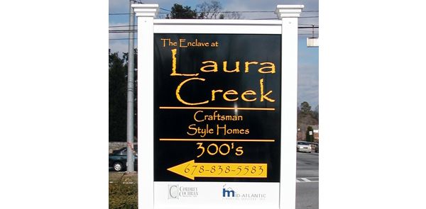 Custom Post and Panel Signs | Signs Now