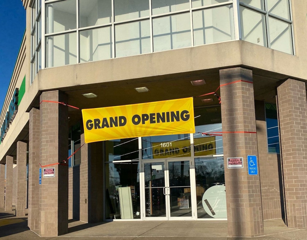 Grand Opening Business Signs