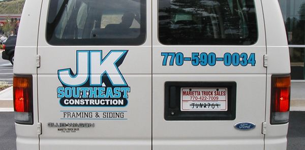 Vehicle Lettering | Signs Now