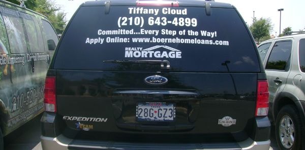 Custom Vehicle Window Decals & Graphics | Signs Now Winnipeg