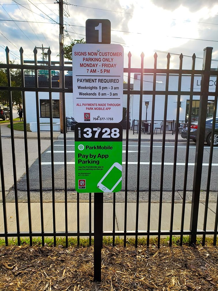 Custom Parking Lot and Traffic Control Signs | Signs Now Uptown Charlotte