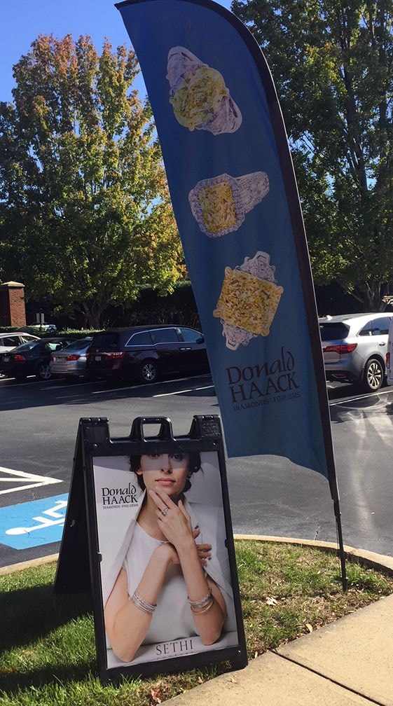 Custom Flags | Signs Now Uptown Charlotte