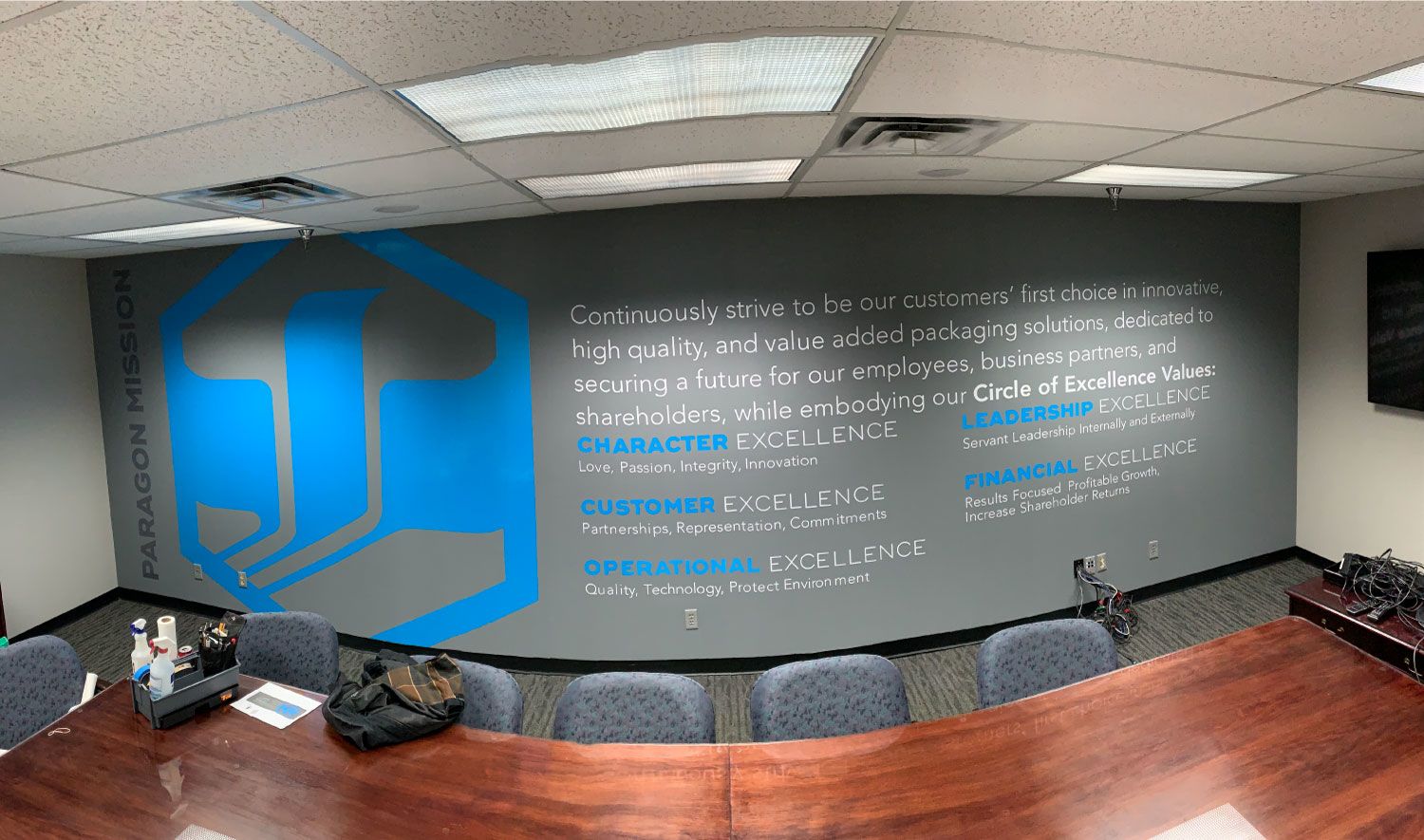 Wall Murals & Wall Graphics | Signs Now Tulsa