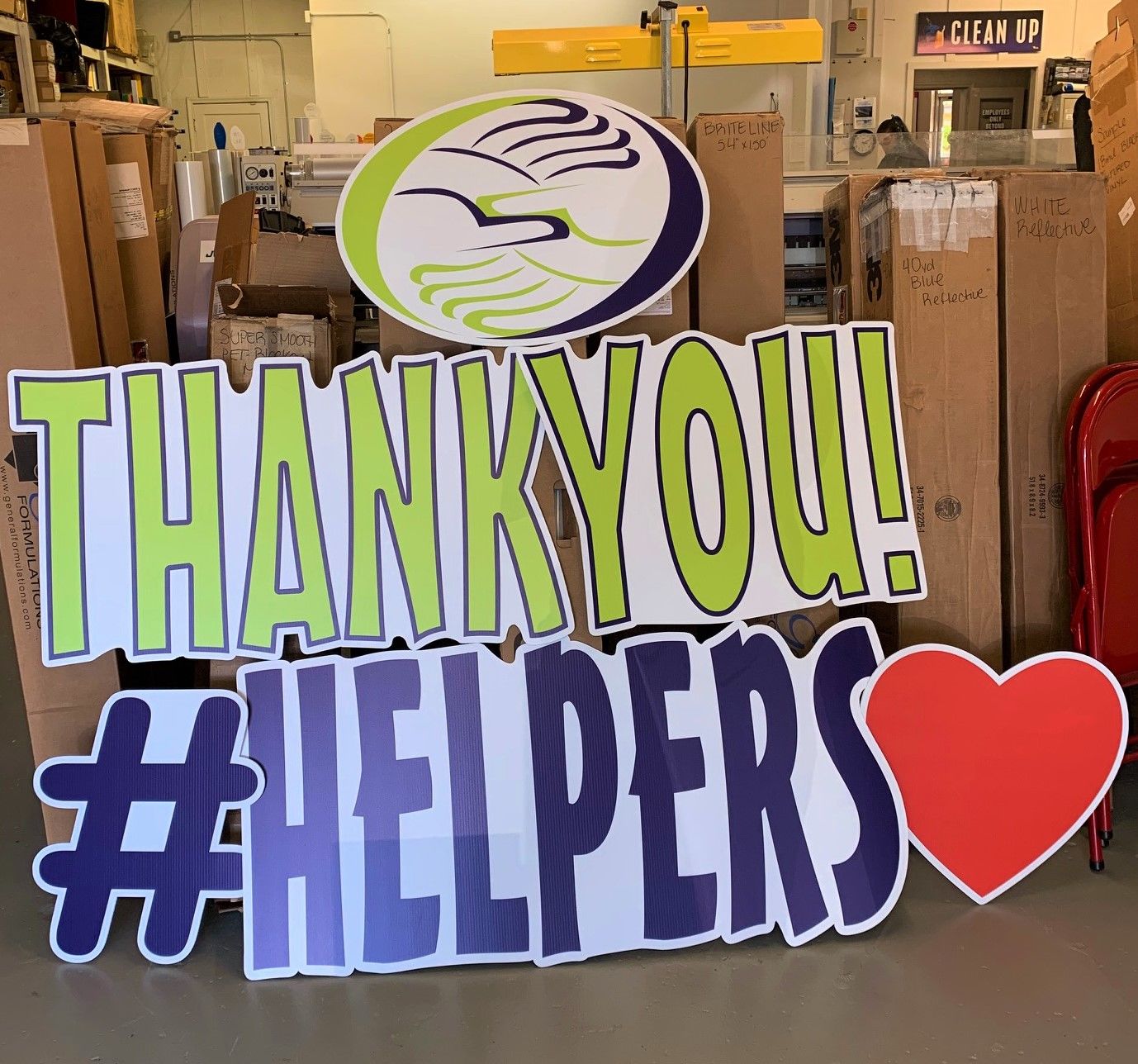 Custom Plastic Signs & Yard Signs | Signs Now Tulsa