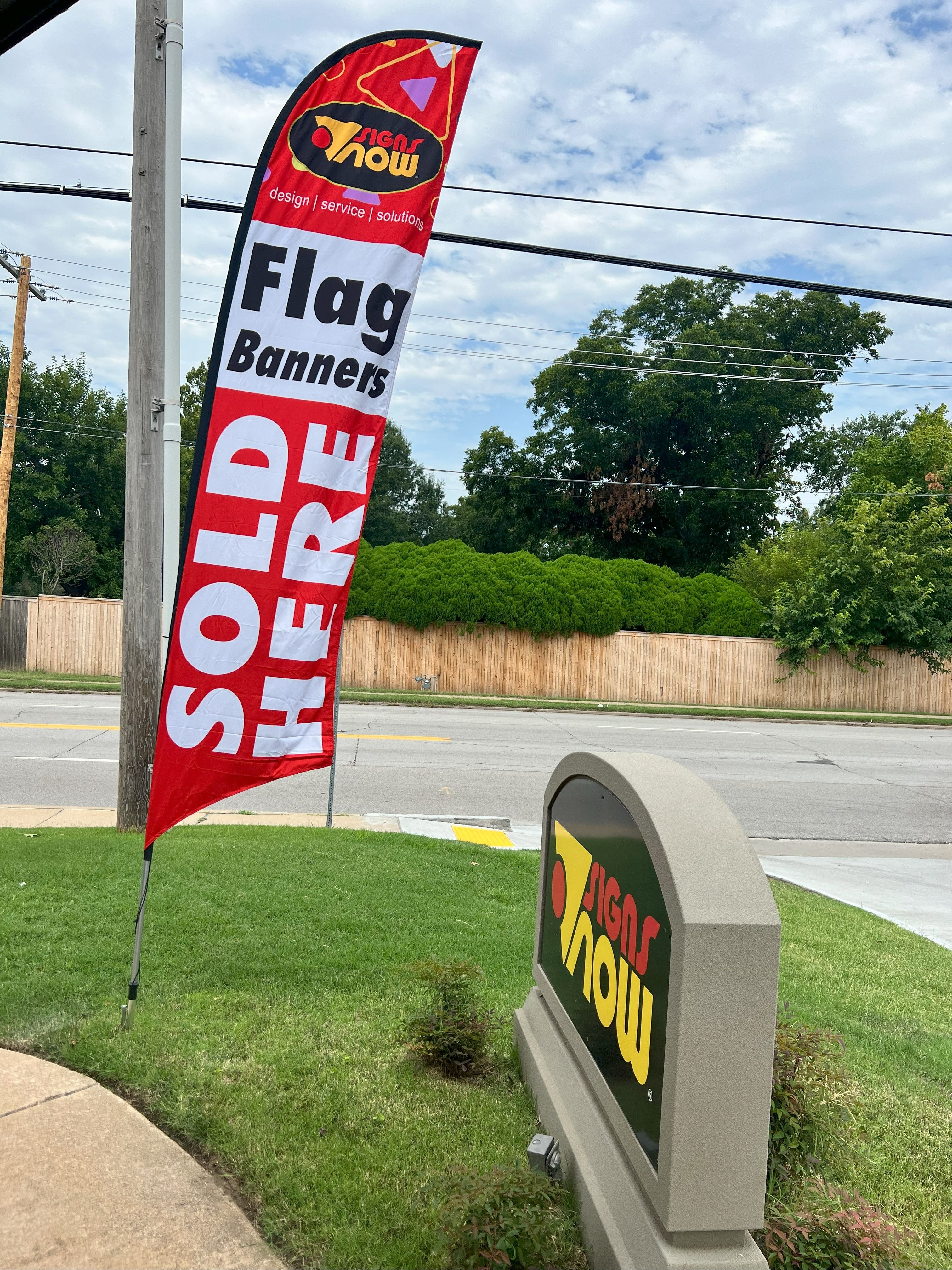 Custom Flags | Signs Now Tulsa