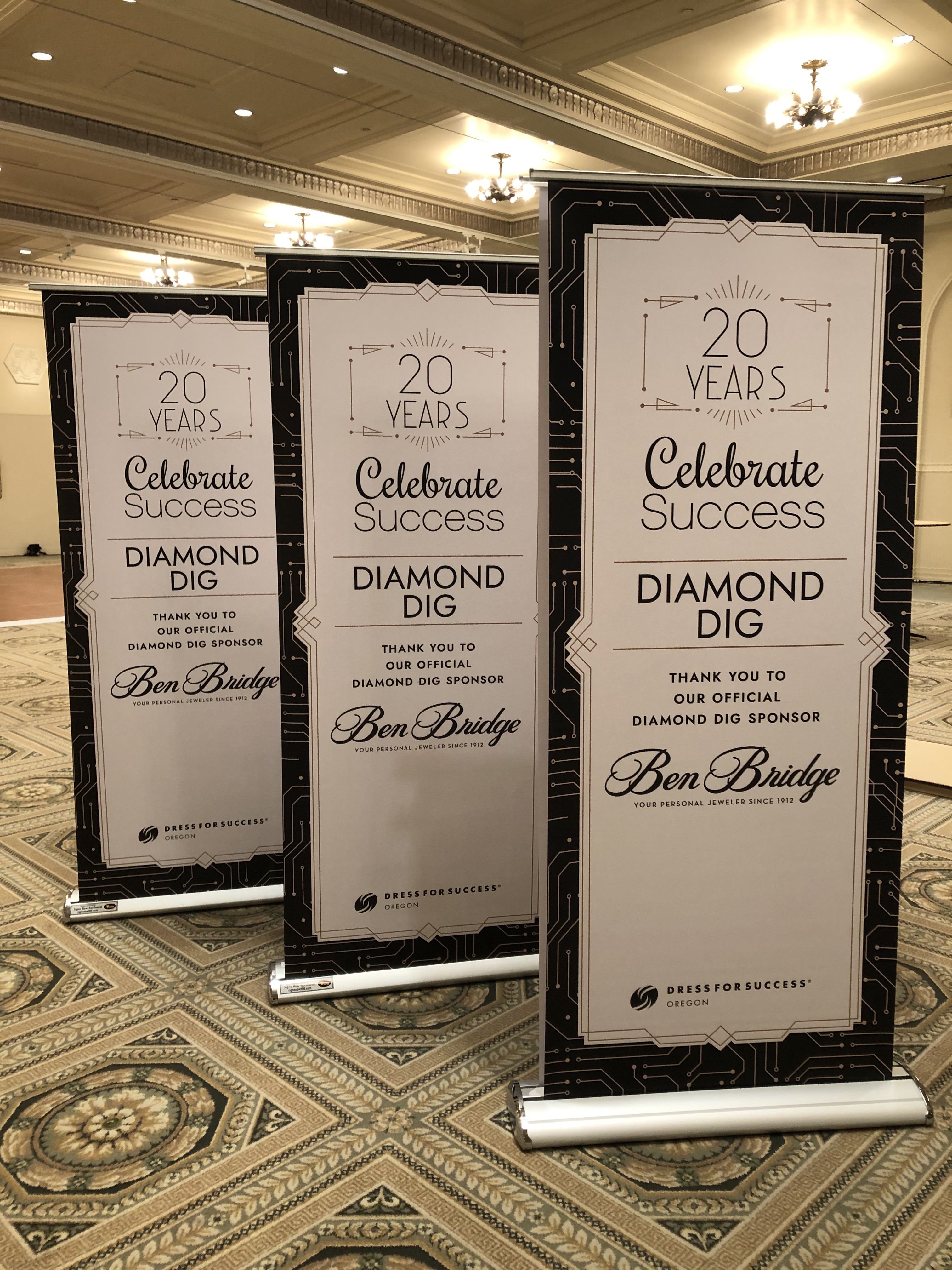 Entertainment Signs in Portland | Signs Now