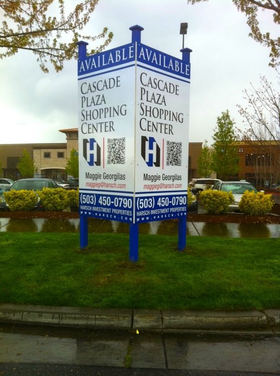 Custom Post and Panel Signs | Signs Now Portland