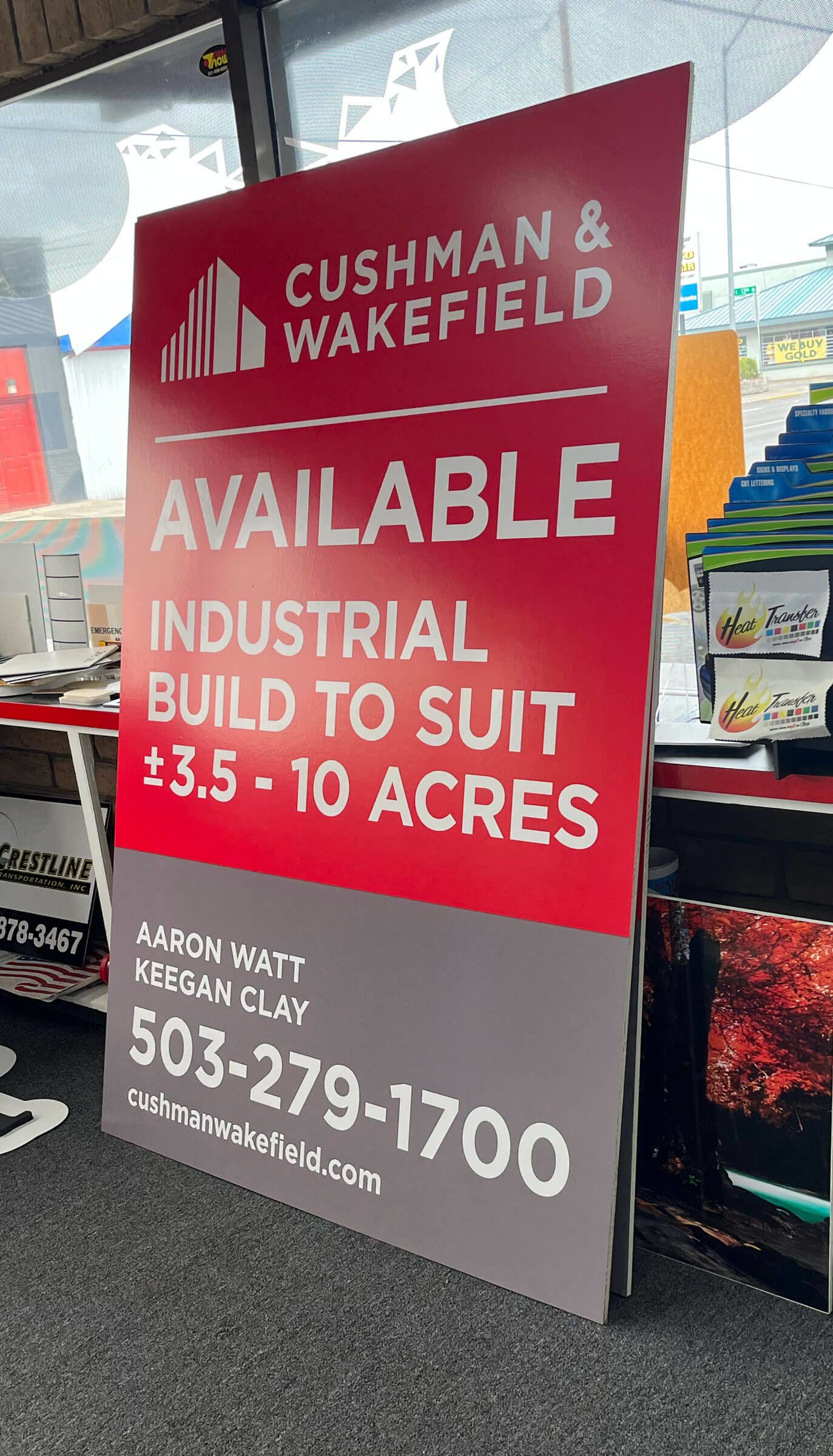 Custom Outdoor Billboard Signs | Signs Now Medford