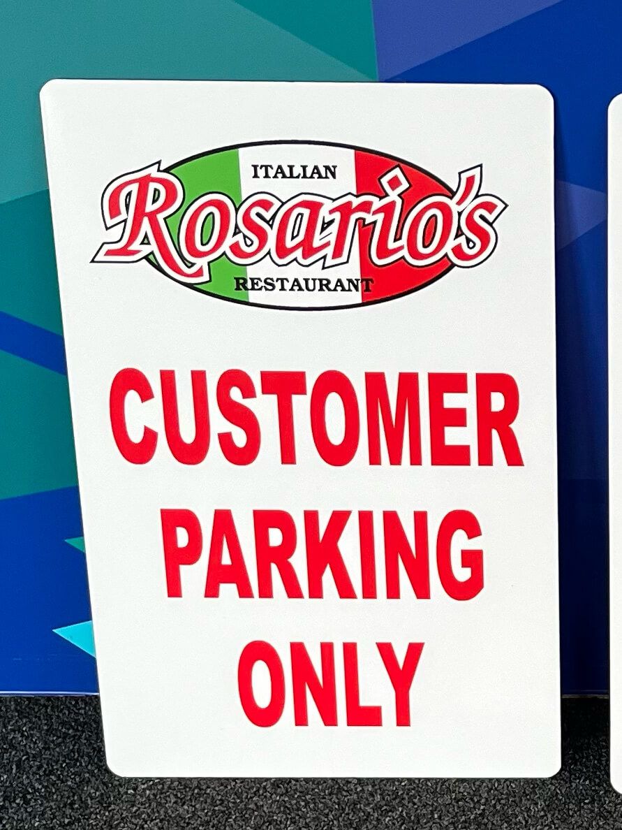 Custom Parking Lot and Traffic Control Signs | Signs Now Medford