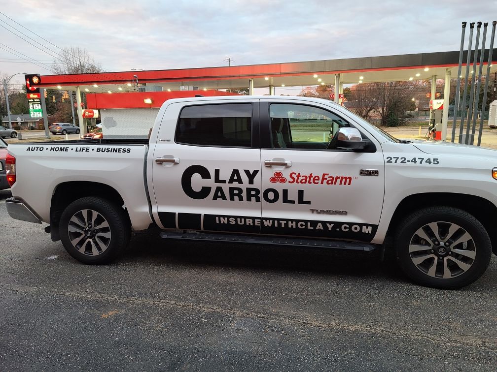 Vehicle Lettering | Signs Now Montgomery