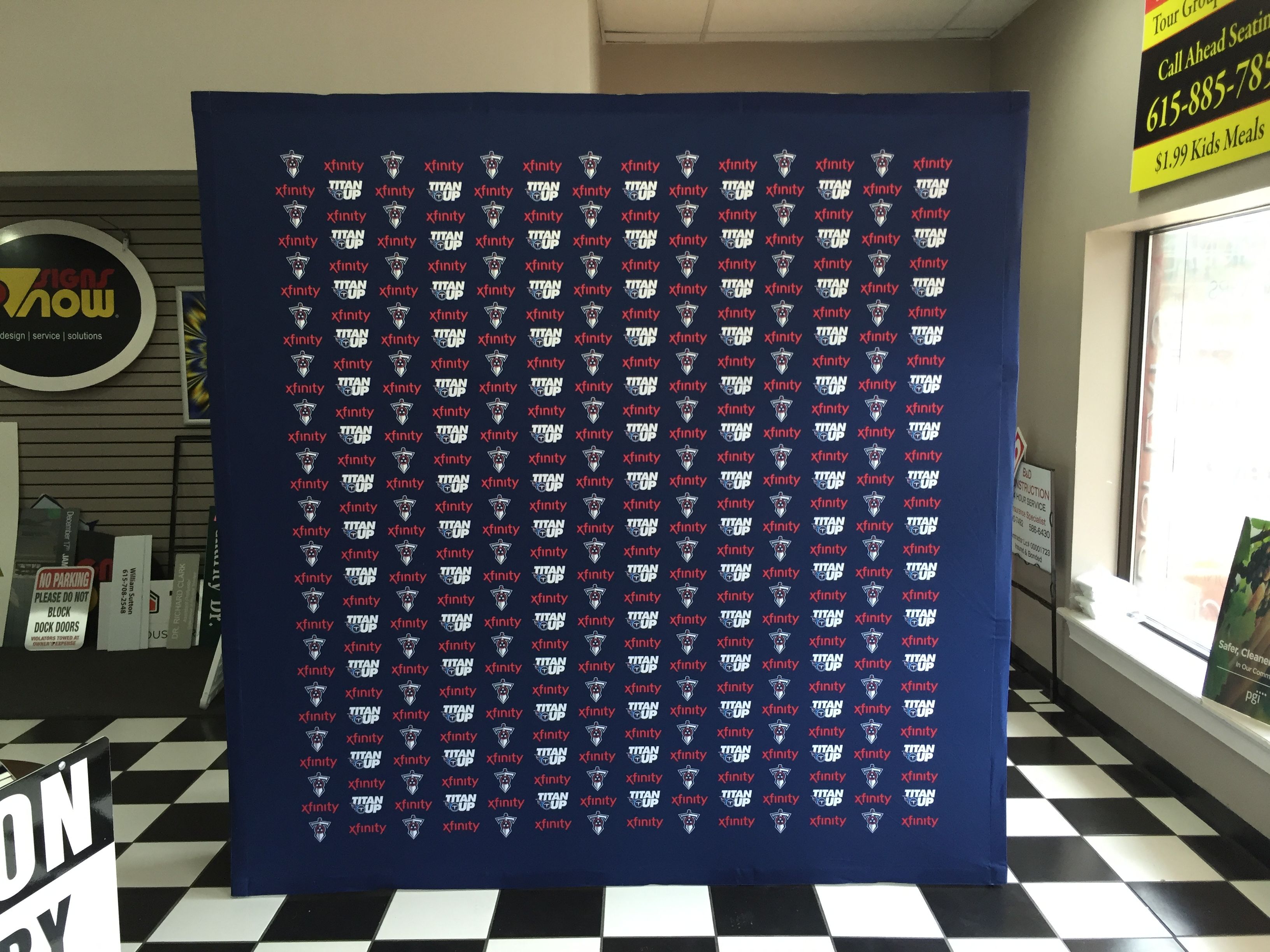 Step and Repeat Banners in Nashville | Signs Now Nashville