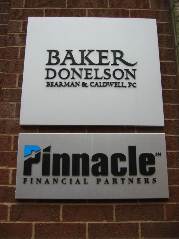 Dimensional Wall Logos & Graphics