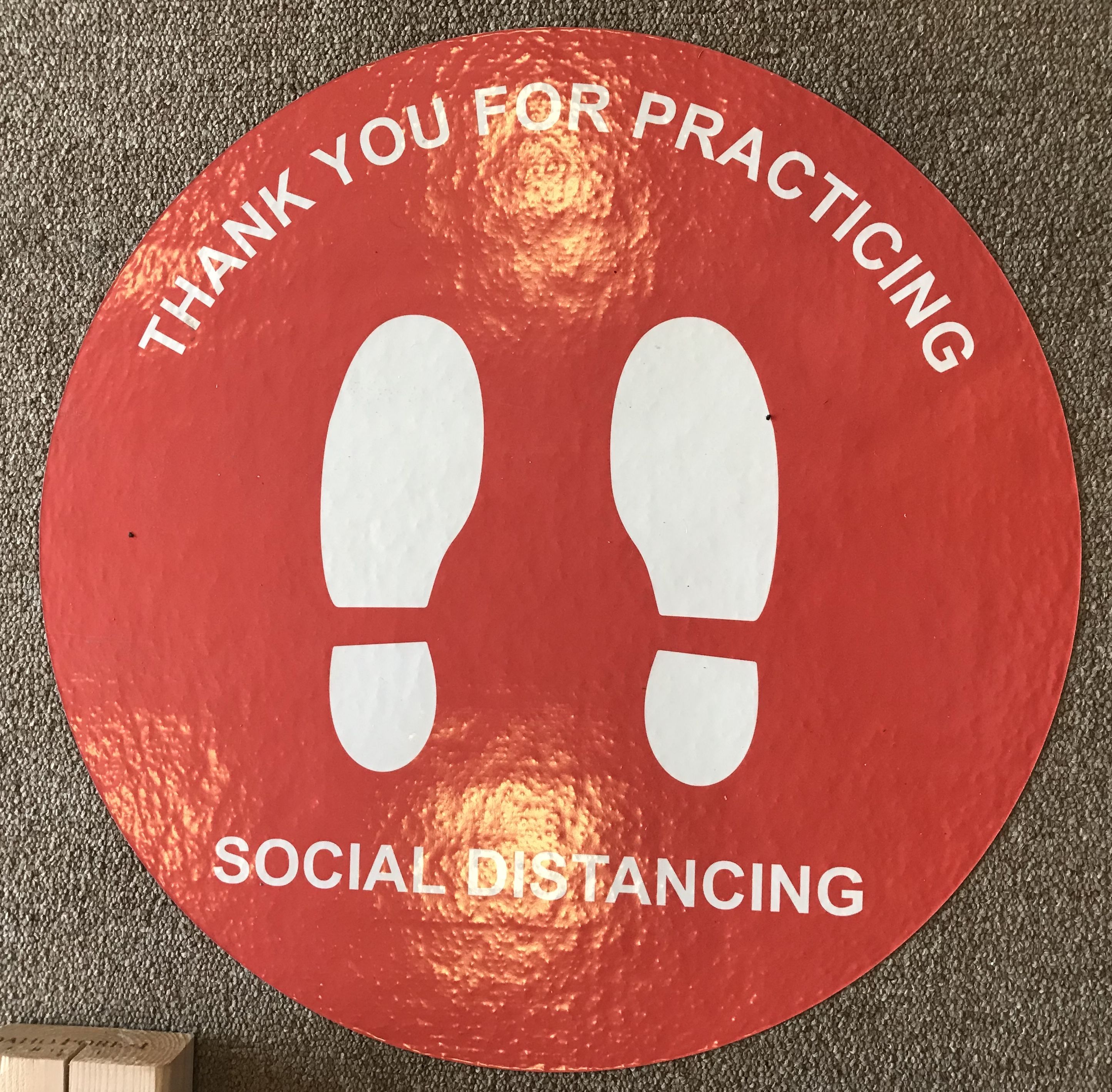 Social Distancing Signs for Public Spaces - Signs Now