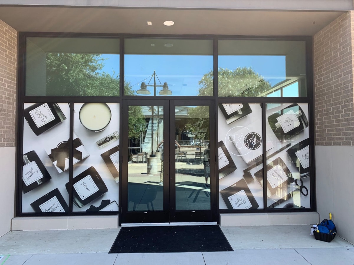 Perforated Window Graphics | Signs Now