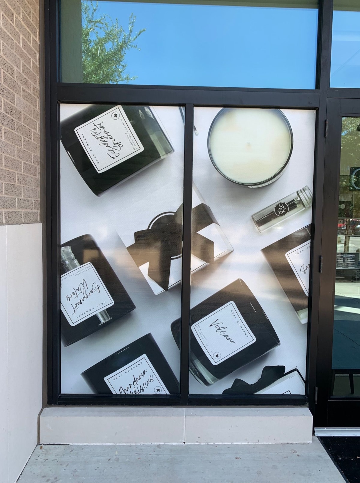 Perforated Window Graphics | Signs Now